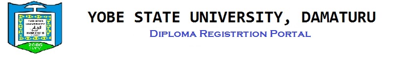 Yobe State University Damaturu, Predegree Application Portal